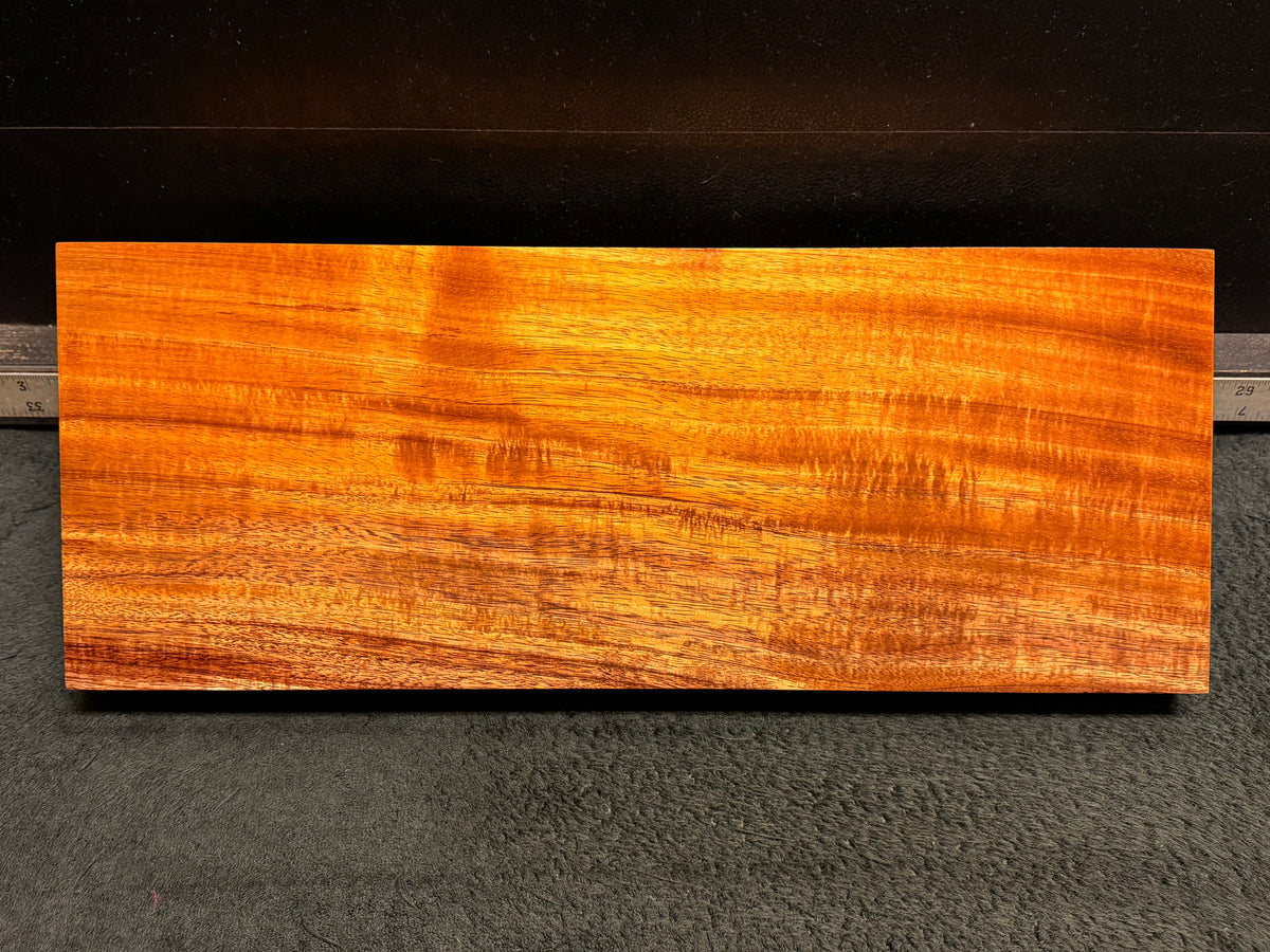Hawaiian Curly Koa Wood Billet | Koa WoodWorks | KoaWood Ranch – Koa ...