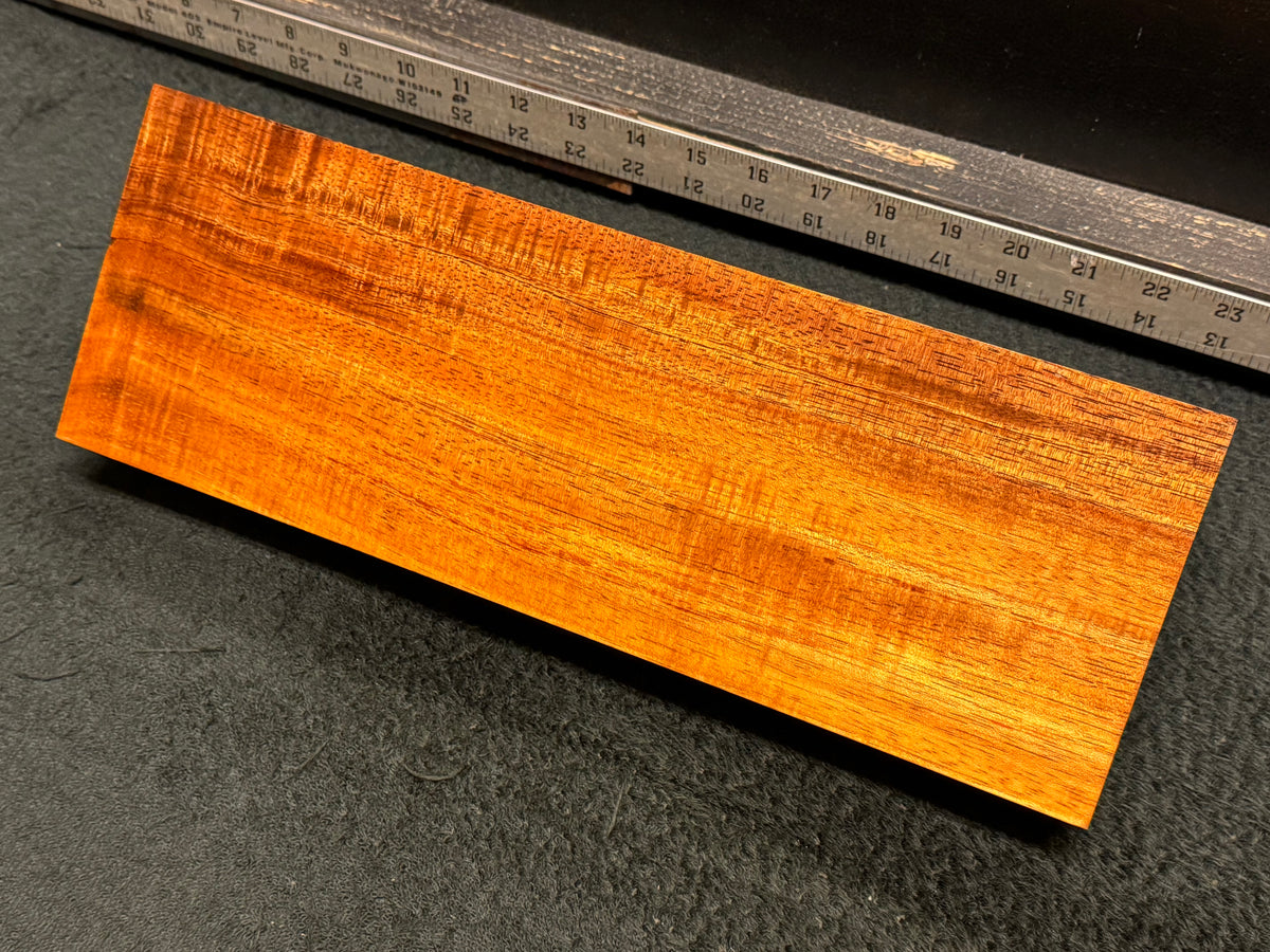 Hawaiian Curly Koa Wood Billet | Koa WoodWorks | KoaWood Ranch – Koa ...