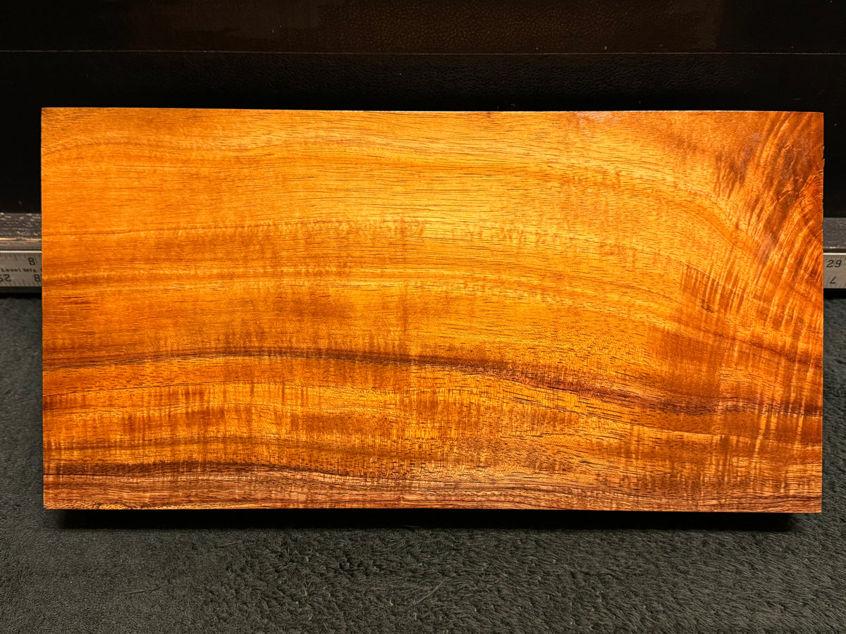 Hawaiian Curly Koa Wood Billet | Koa WoodWorks | KoaWood Ranch – Koa ...
