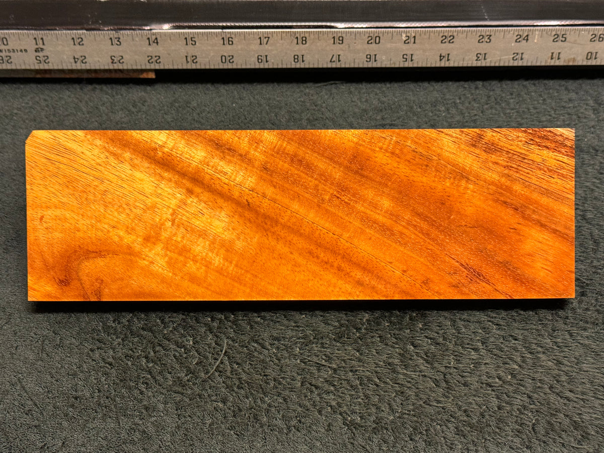 Hawaiian Curly Koa Wood Billet | Koa WoodWorks | KoaWood Ranch – Koa ...