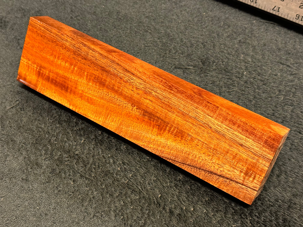 Hawaiian Curly Koa Wood Billet | Koa WoodWorks | KoaWood Ranch – Koa ...
