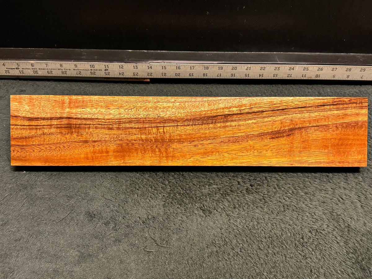 Hawaiian Curly Koa Wood Billet | Koa WoodWorks | KoaWood Ranch – Koa ...