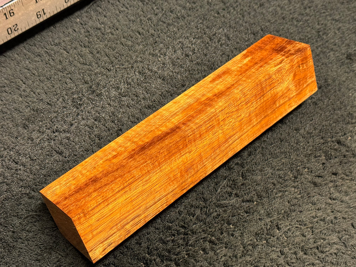 Hawaiian Curly Koa Wood Billet | Koa WoodWorks | KoaWood Ranch – Koa ...