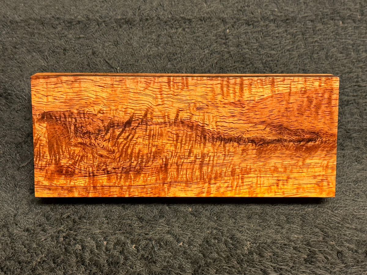 Hawaiian Curly Koa Wood Billet | Koa WoodWorks | KoaWood Ranch – Koa ...