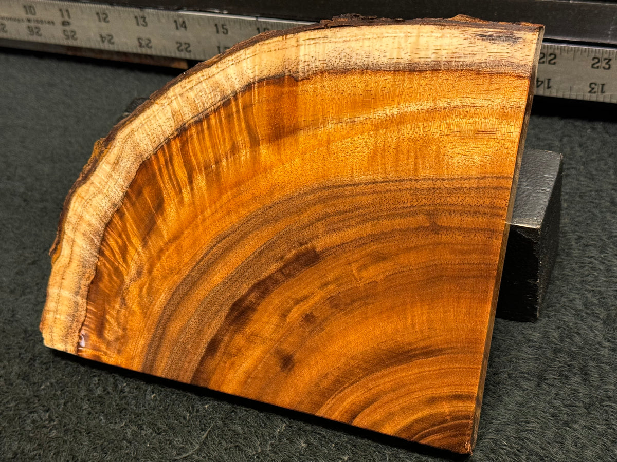 Hawaiian Curly Koa Wood Billet | Koa WoodWorks | KoaWood Ranch – Koa ...