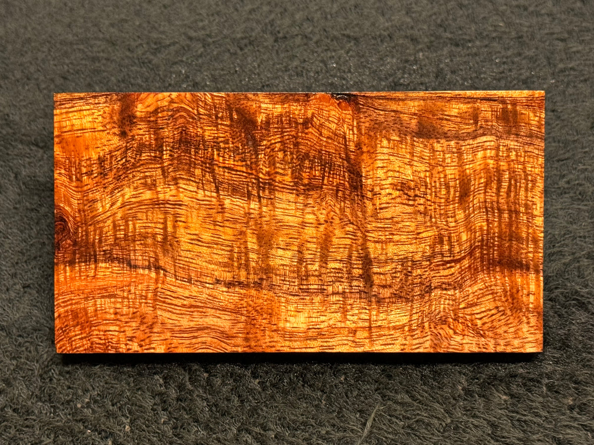 Hawaiian Curly Koa Wood Billet | Koa WoodWorks | KoaWood Ranch – Koa ...