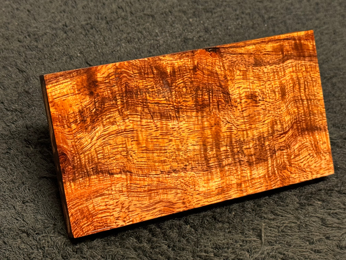 Hawaiian Curly Koa Wood Billet | Koa WoodWorks | KoaWood Ranch – Koa ...