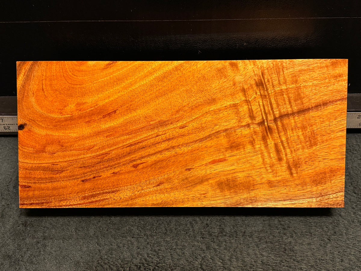Hawaiian Curly Koa Wood Billet | Koa WoodWorks | KoaWood Ranch – Koa ...