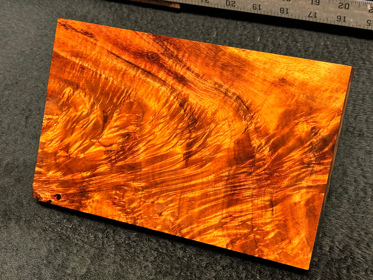 Hawaiian Curly Koa Wood Billet | Koa WoodWorks | KoaWood Ranch – Koa ...