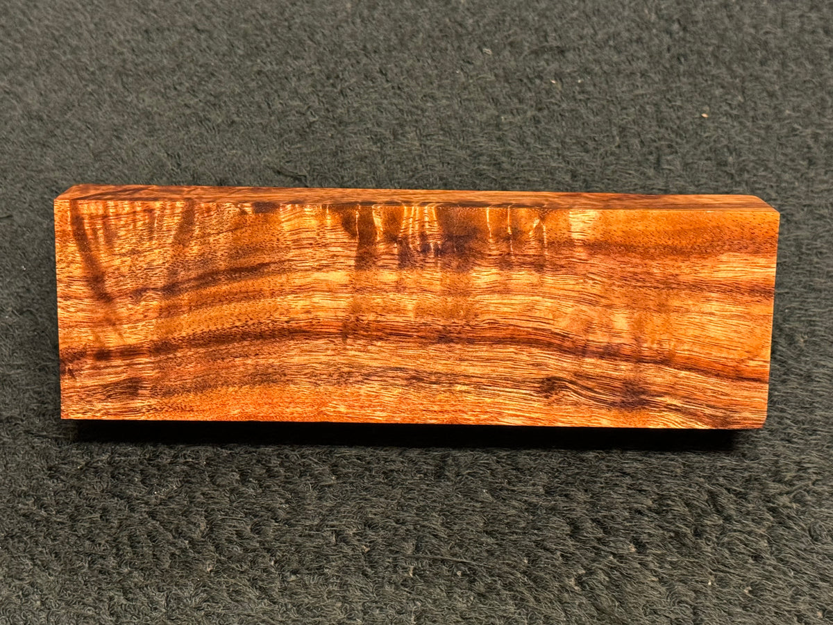 Hawaiian Curly Koa Wood Billet | Koa WoodWorks | KoaWood Ranch – Koa ...