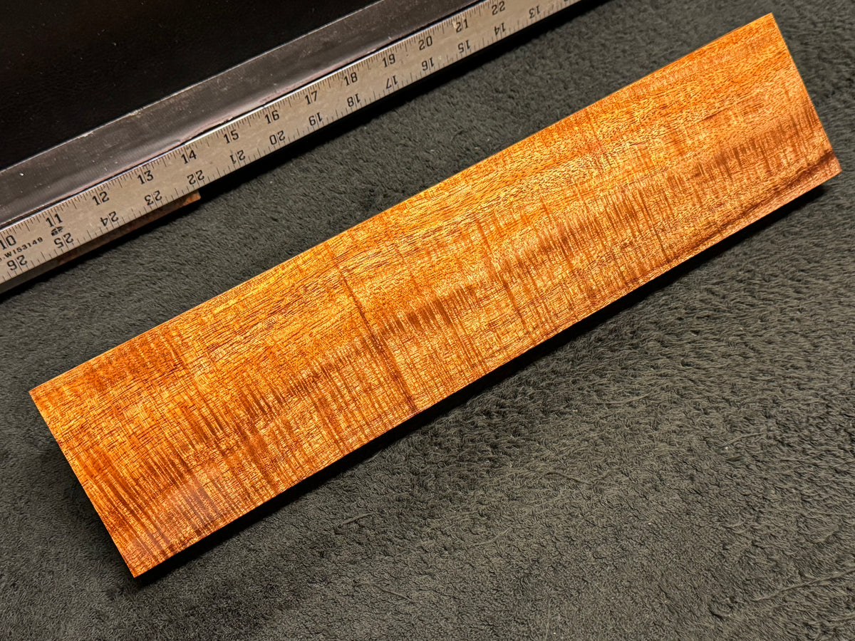 Hawaiian Curly Koa Wood Billet | Koa WoodWorks | KoaWood Ranch – Koa ...