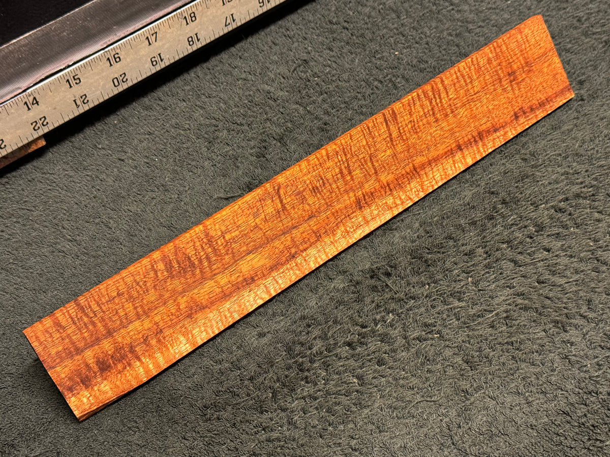 Hawaiian Curly Koa Wood Billet | Koa WoodWorks | KoaWood Ranch – Koa ...