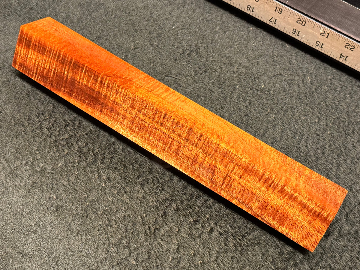 Hawaiian Curly Koa Wood Billet | Koa WoodWorks | KoaWood Ranch – Koa ...