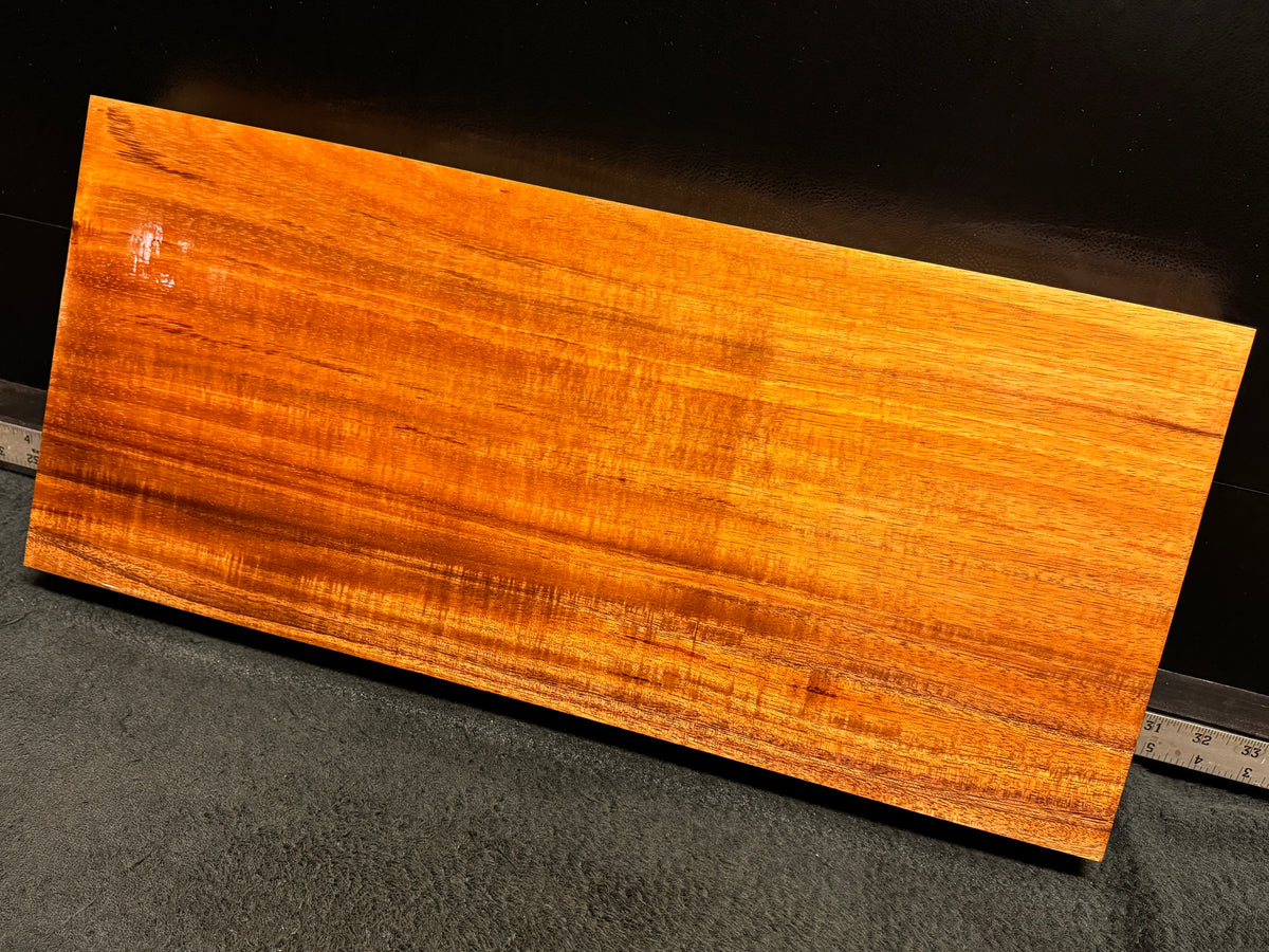 Hawaiian Curly Koa Wood Billet | Koa WoodWorks | KoaWood Ranch – Koa ...