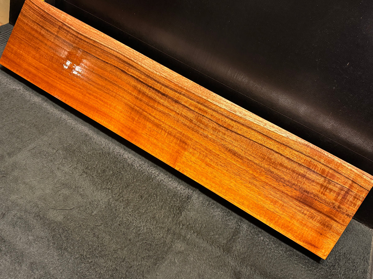 Hawaiian Curly Koa Wood Billet | Koa WoodWorks | KoaWood Ranch – Koa ...