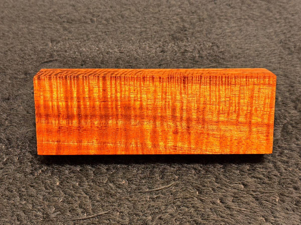 Hawaiian Curly Koa Wood Billet | Koa WoodWorks | KoaWood Ranch – Koa ...