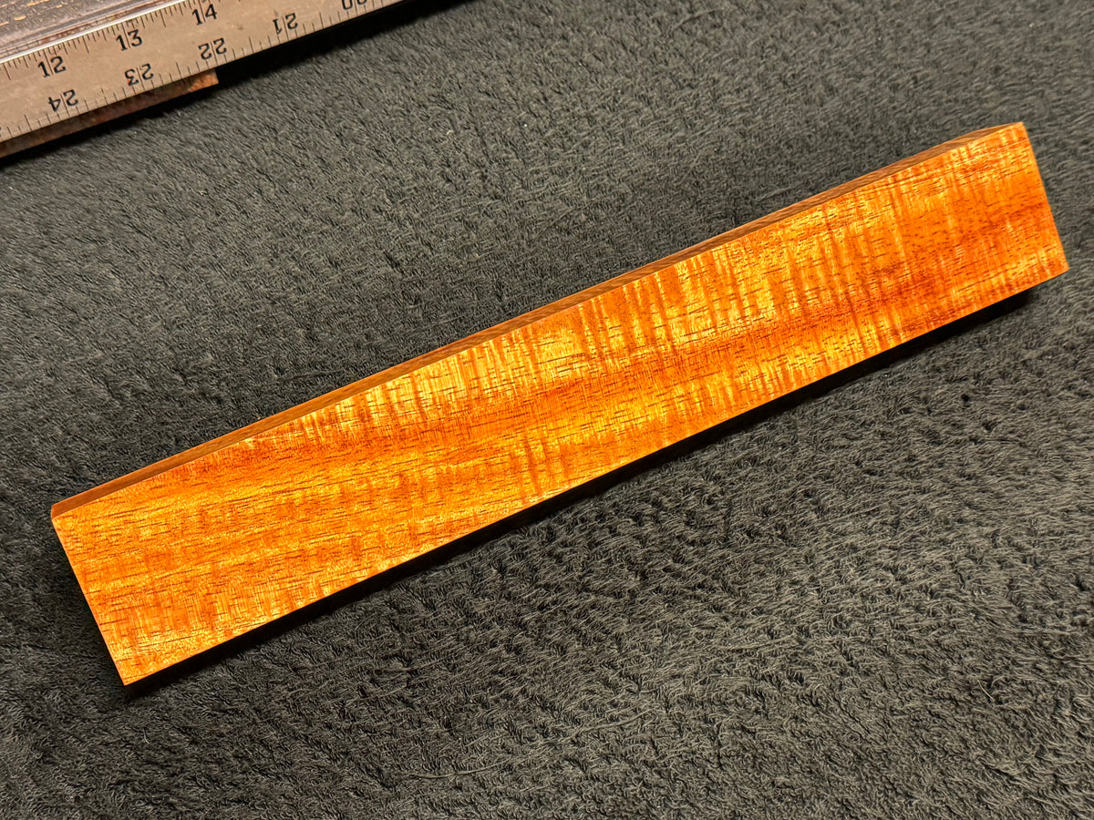 Hawaiian Curly Koa Wood Billet | Koa WoodWorks | KoaWood Ranch – Koa ...