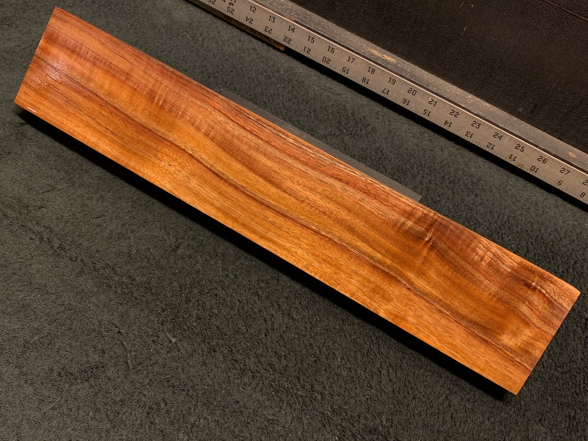 Hawaiian Curly Koa Wood Billet | Koa WoodWorks | KoaWood Ranch – Koa ...