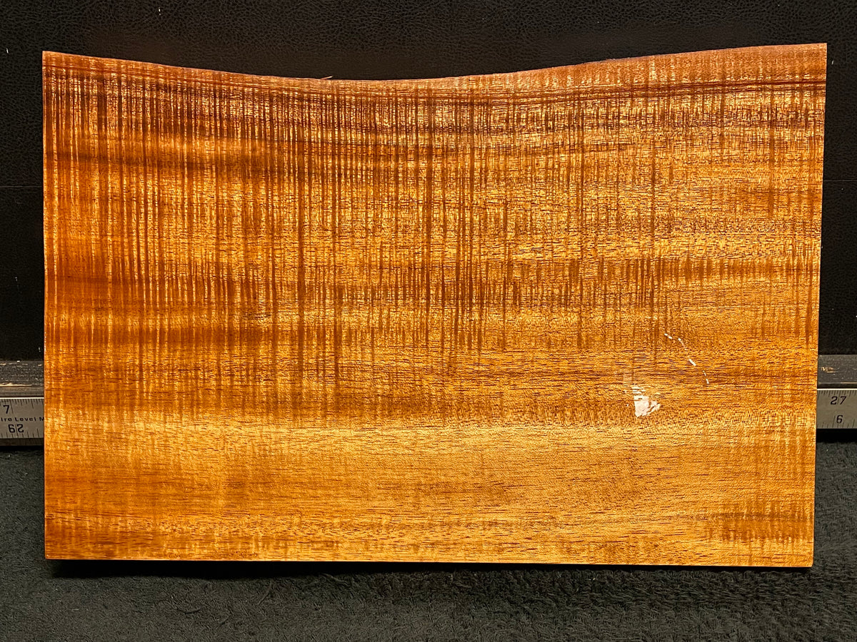 Hawaiian Curly Koa Wood Billet | Koa WoodWorks | KoaWood Ranch – Koa ...