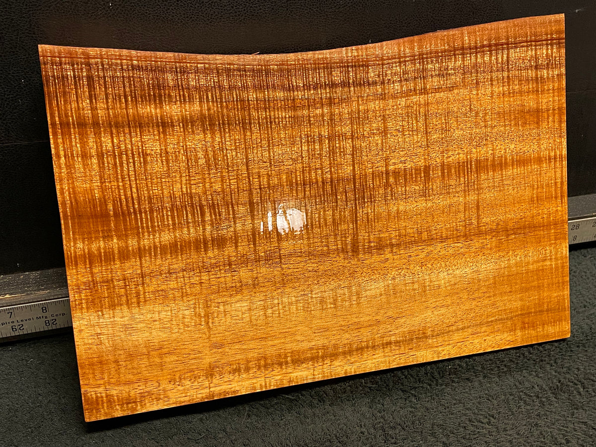 Hawaiian Curly Koa Wood Billet | Koa WoodWorks | KoaWood Ranch – Koa ...
