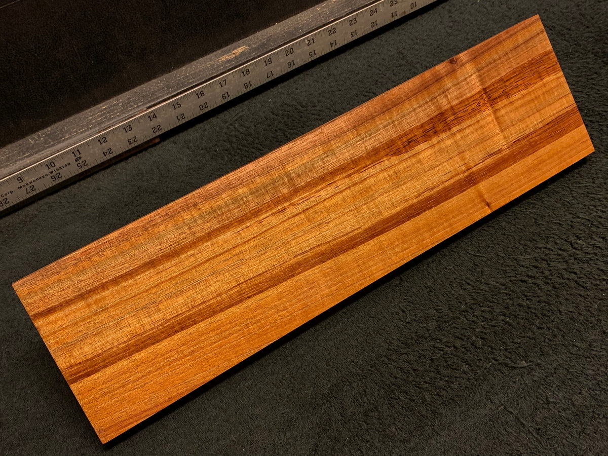 Hawaiian Curly Koa Wood Billet | Koa WoodWorks | KoaWood Ranch – Koa ...