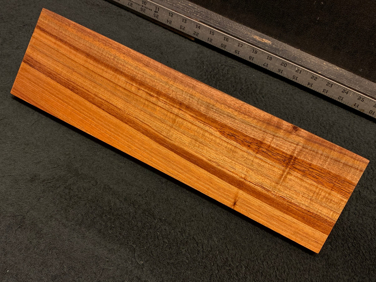 Hawaiian Curly Koa Wood Billet | Koa WoodWorks | KoaWood Ranch – Koa ...