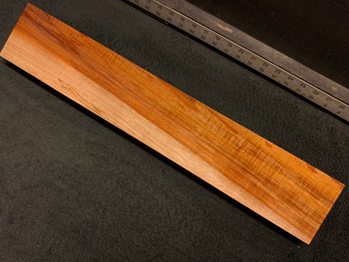 Hawaiian Curly Koa Wood Billet | Koa WoodWorks | KoaWood Ranch – Koa ...