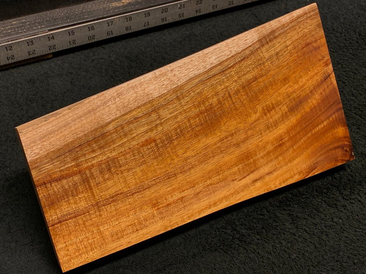 Hawaiian Curly Koa Wood Billet | Koa WoodWorks | KoaWood Ranch – Koa ...